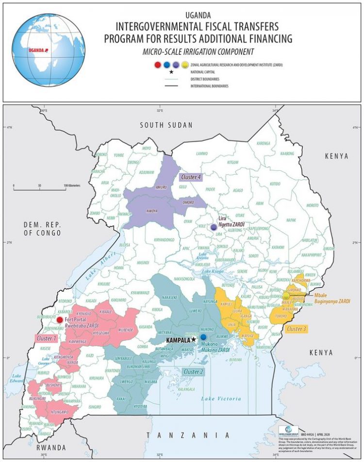 MAAIF further prepares to increase access to water for agricultural ...
